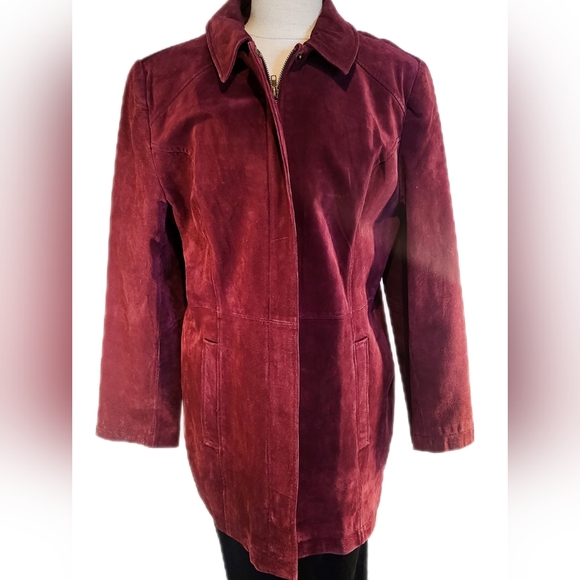 Cherokee | Jackets & Coats | Vintage Cherokee Suede Jacket | Poshmark